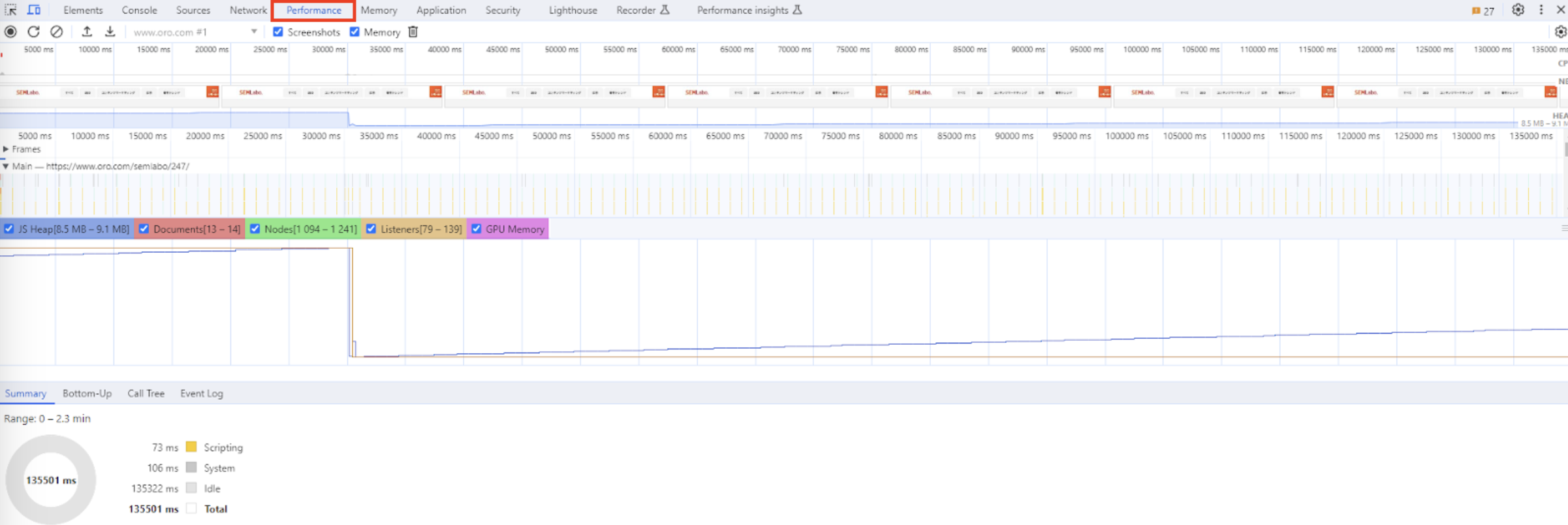 サイトスピードの計測ツール8選と速度改善方法！ | SEMLabo.